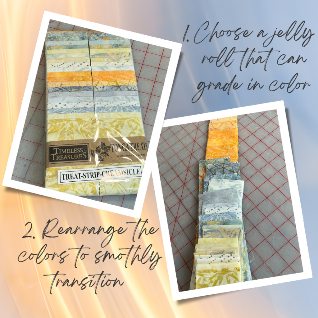 Colorwash Jelly Roll Quilts