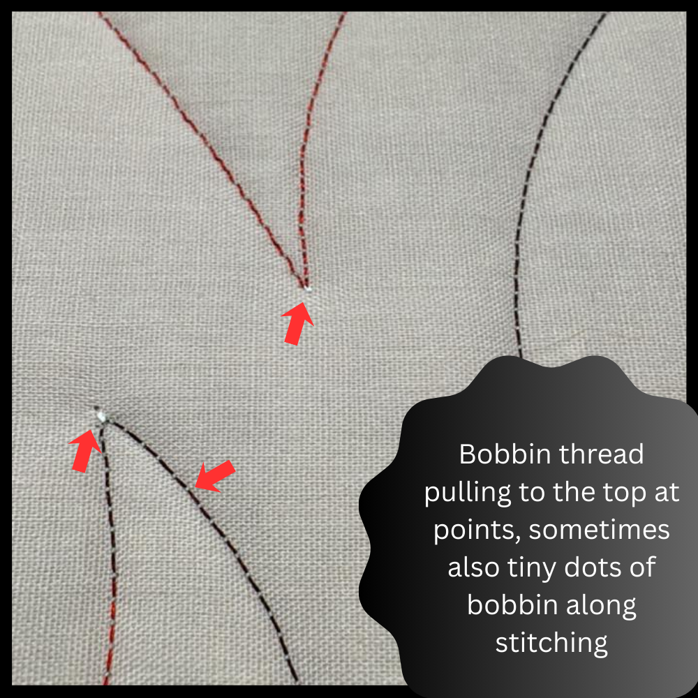 Thread Tantrums, a quilt parent's worst nightmare